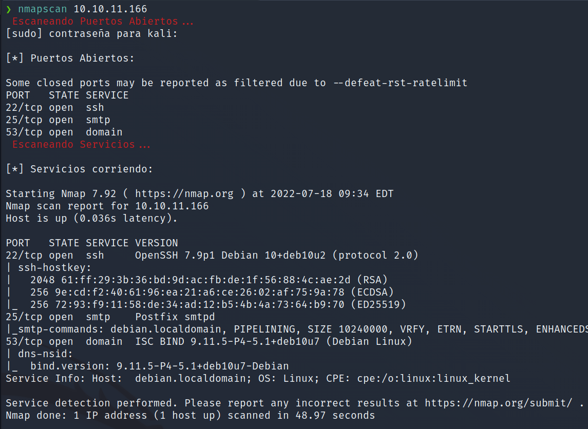 Github H4ckm1ndnmapscan Script Automatizado Para Realizar Un Escaneo Completo Con Nmap Al